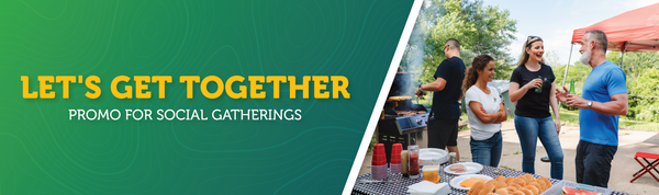 Let's Get Together: Promo for Social Gatherings