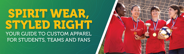Spirit Wear, Styled Right