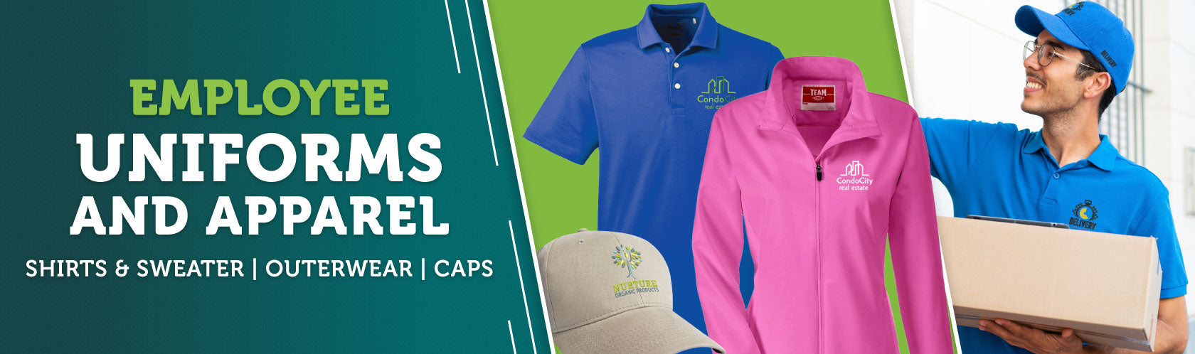 Employee Uniforms & Apparel