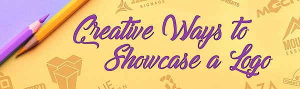 Creative Ways to Showcase a Logo