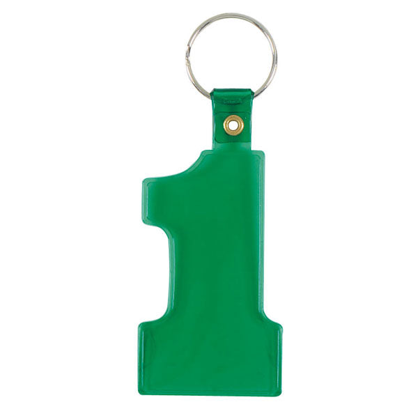 CM2073 Number 1 Flexy Key Tag | MLP