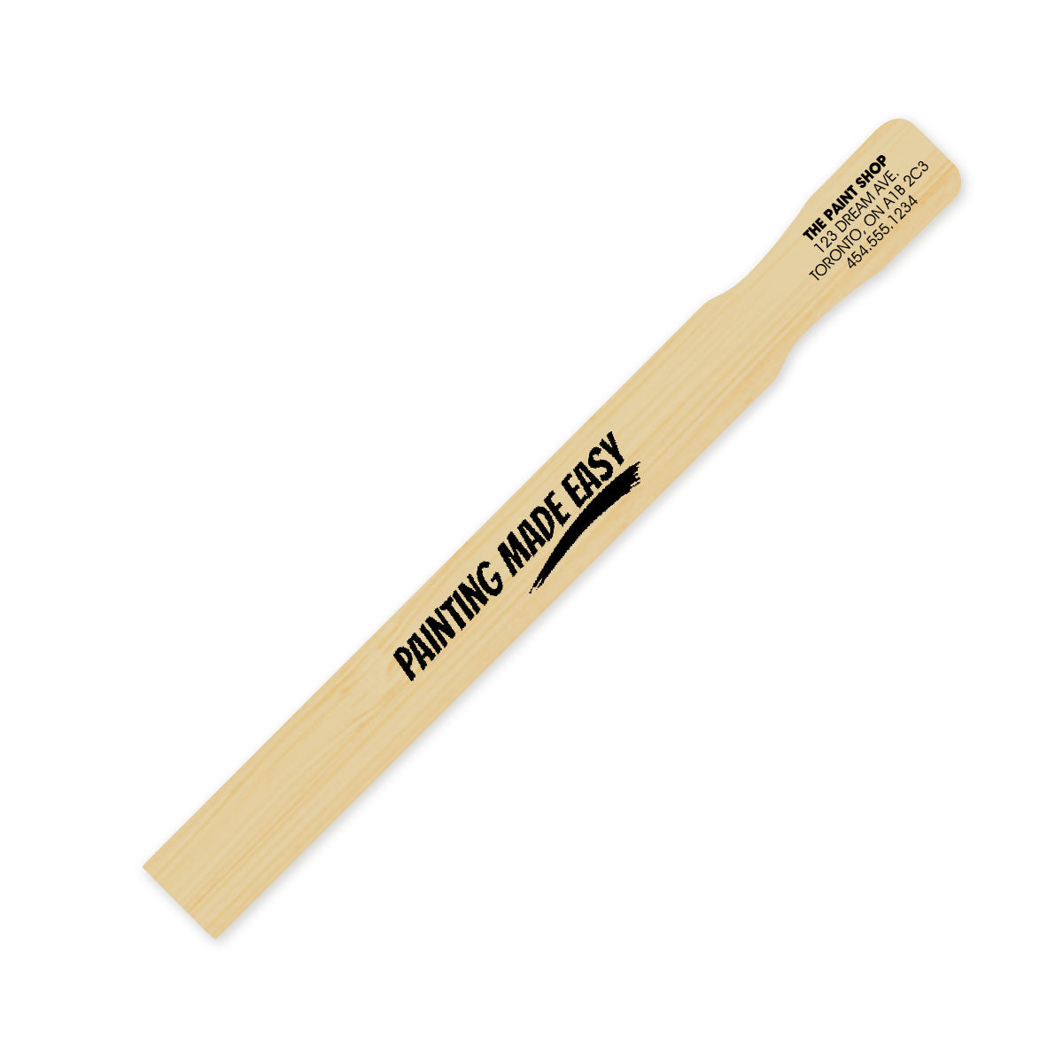 CM0133 12"L Hardwood Paint Stir Stick | MLP