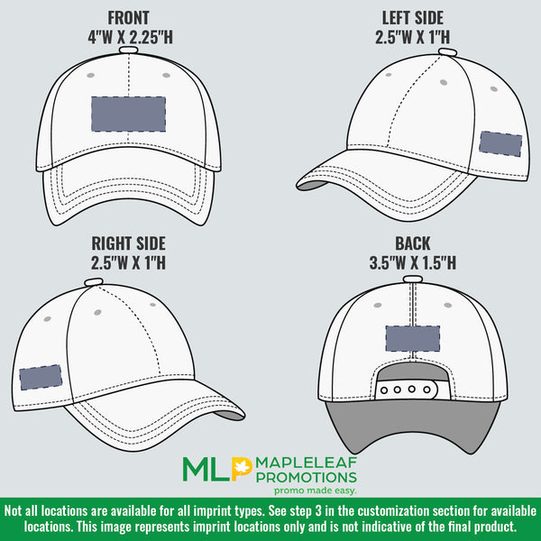 HP_5001 6 Panel US Washed Chino Twill Cap | MLP