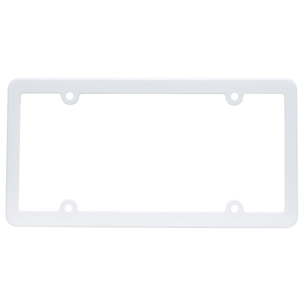KL_0761 Slim Line License Plate Frame in Polybag | MLP